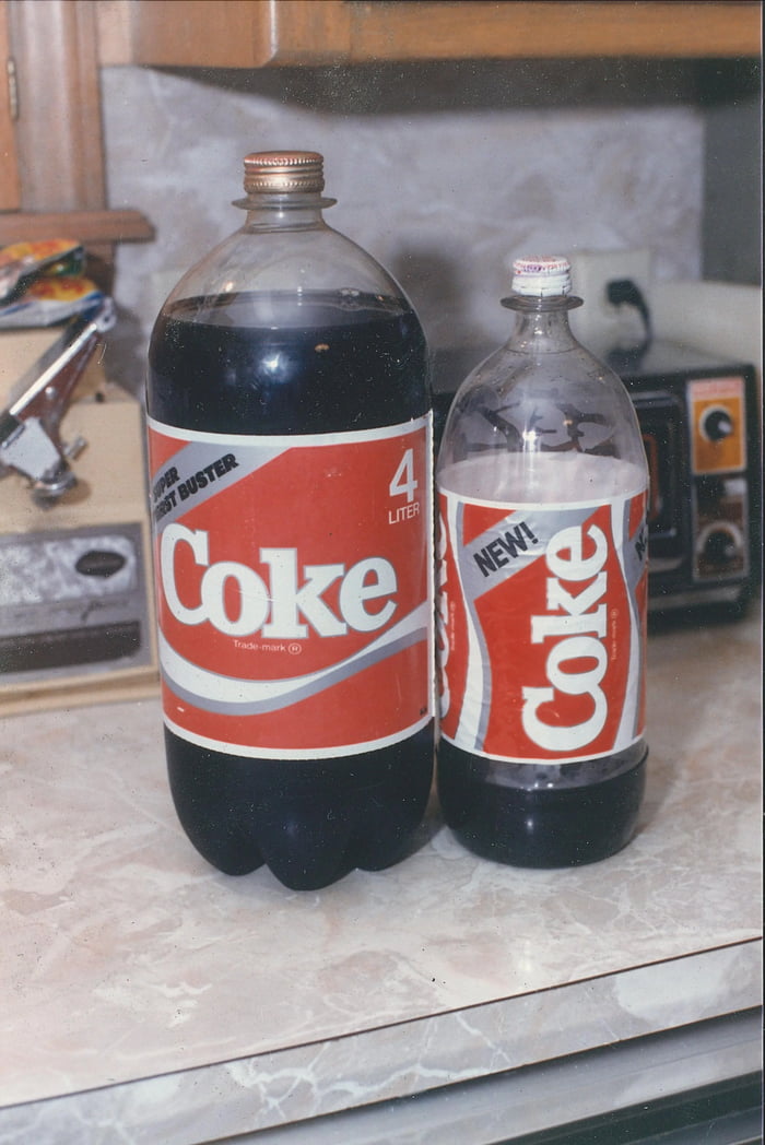 Of a Coke Bottle (4 litres) - 9GAG
