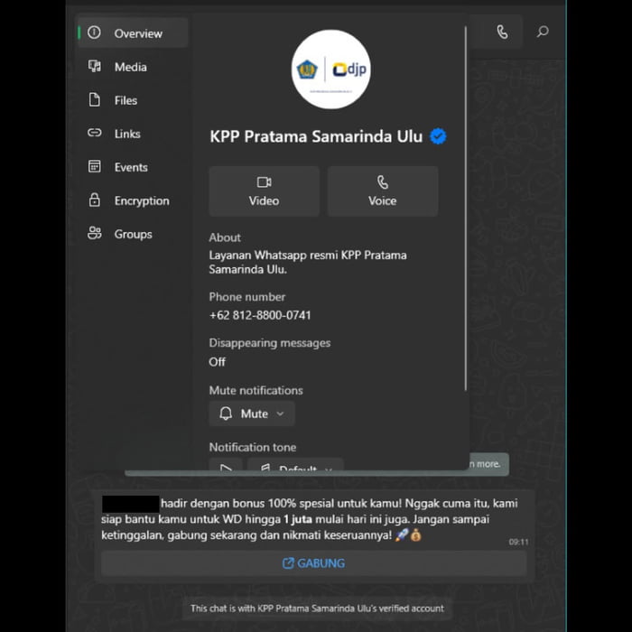 Admin lupa ganti akun - 9GAG