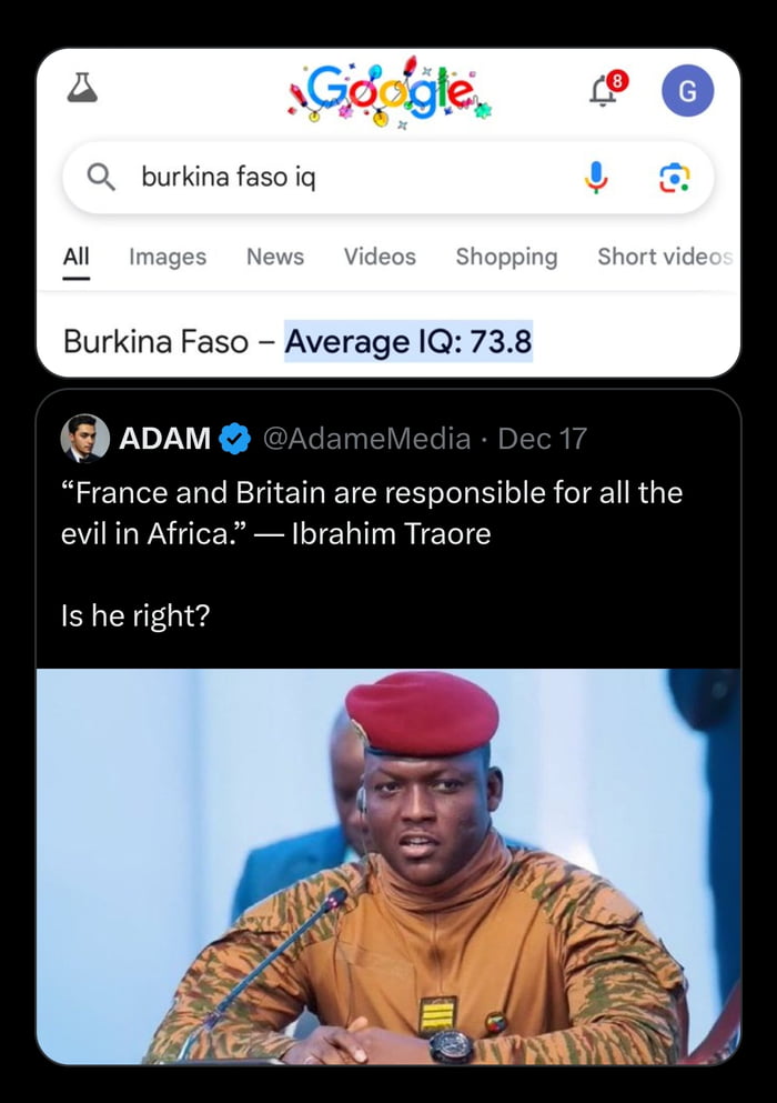 We have to talk more about IQ - 9GAG