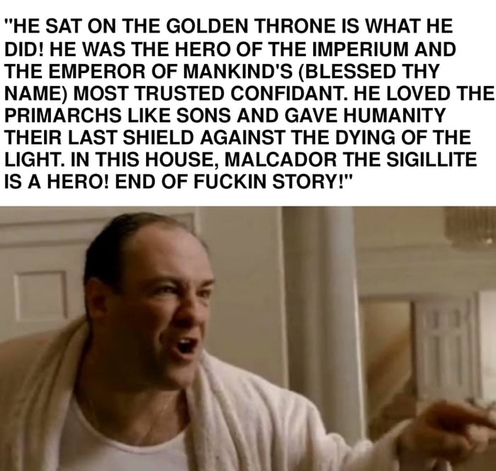 Oh Madone! Look at this Horus fella Tone'! His a f**kin' schmuck to ...