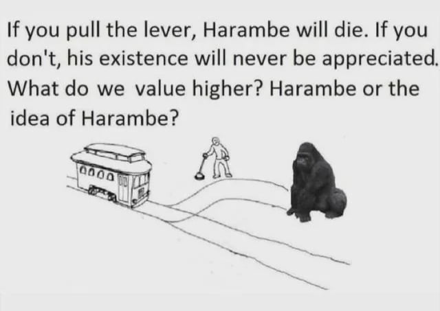 For harambe - 9GAG