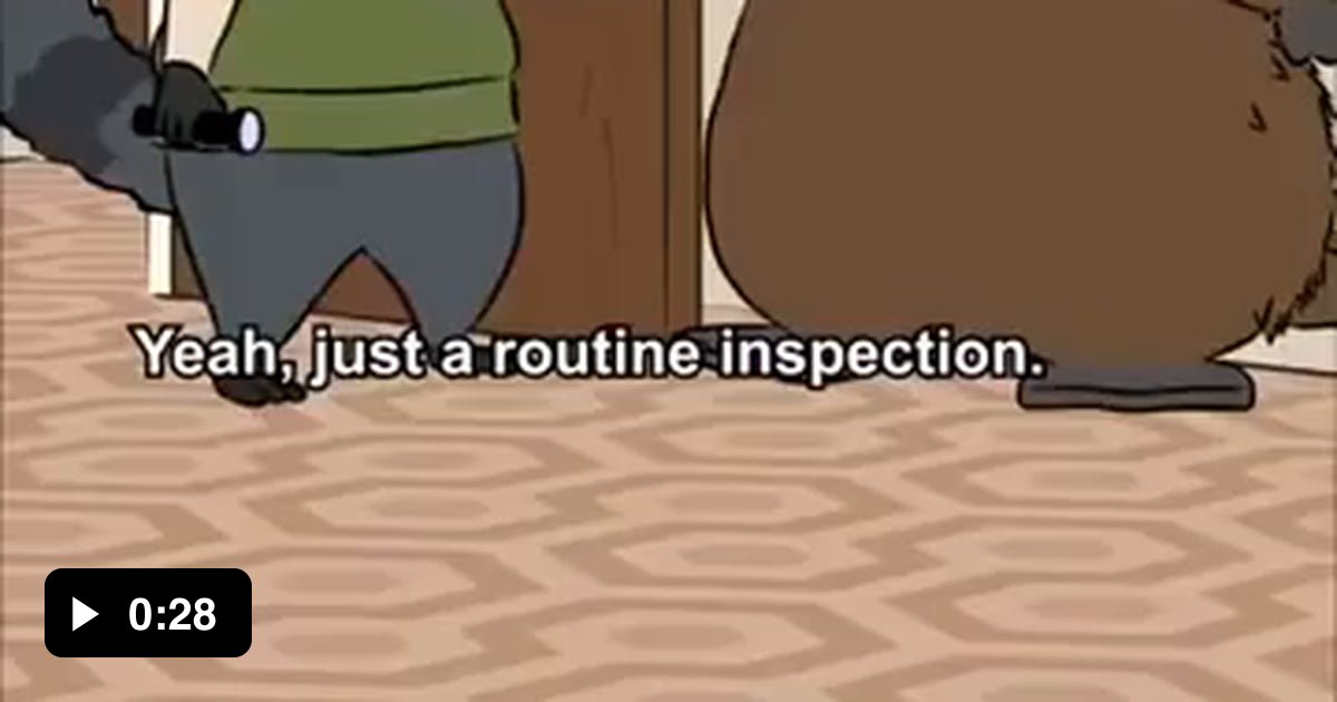 Just a routine inspection - 9GAG