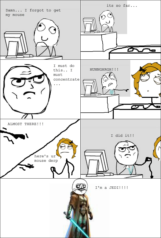 The return of the Rage comic. - 9GAG