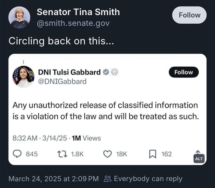 Nicely done, Senator - 9GAG