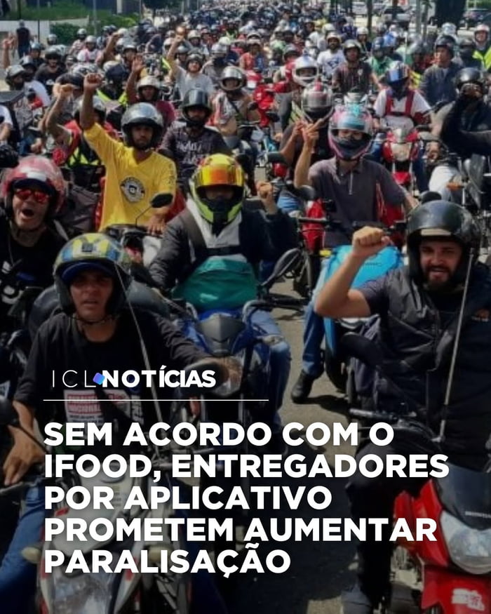 Todo o apoio aos trabalhadores deste meu Brasil - 9GAG
