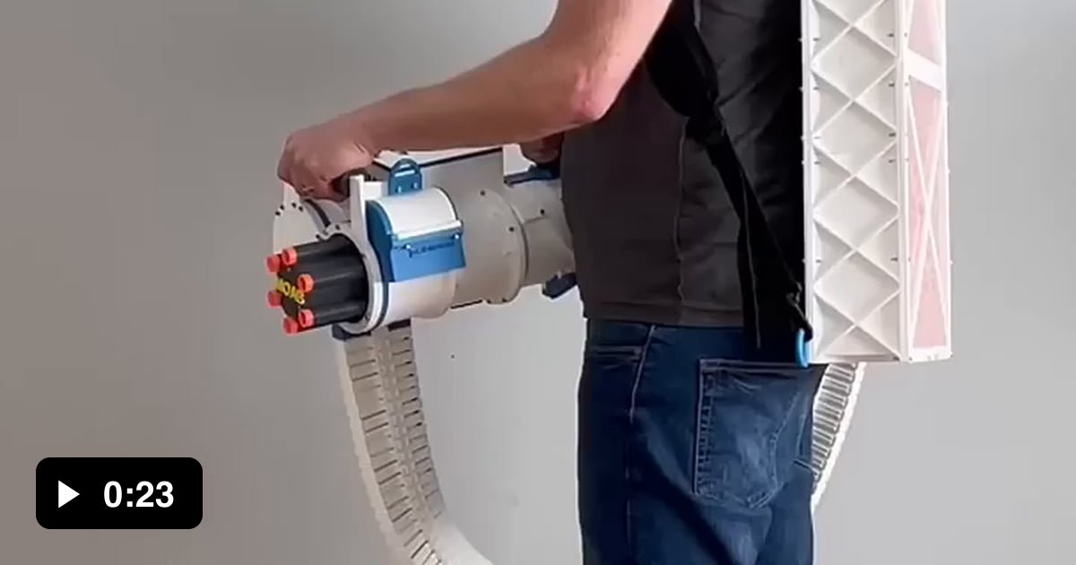 3D-Printed Nerf-Dart Minigun - 9GAG