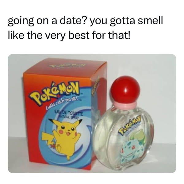 Pokemon Cologne 😱 - 9GAG