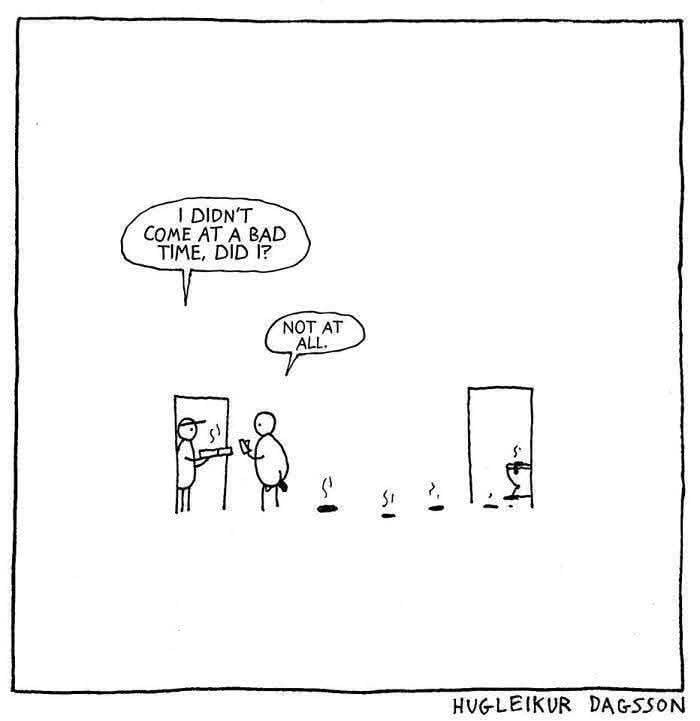 No, no, not at all! - 9GAG