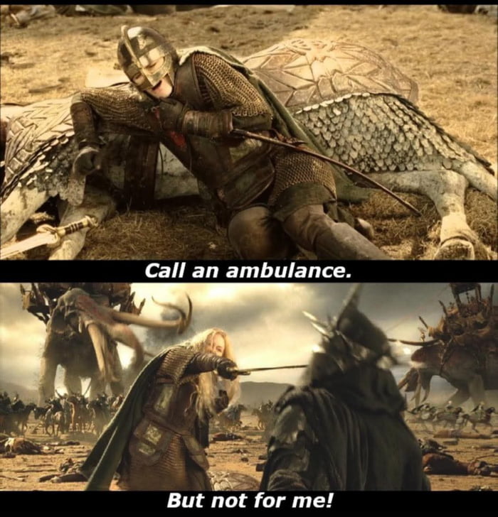 I am no ambulance! - 9GAG