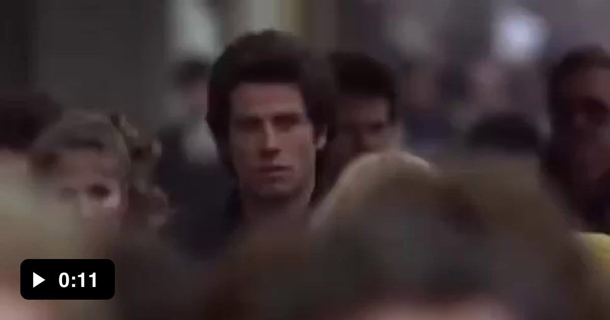 Rocky Balboa bumped into Tony Manero in Staying Alive (1983) - 9GAG