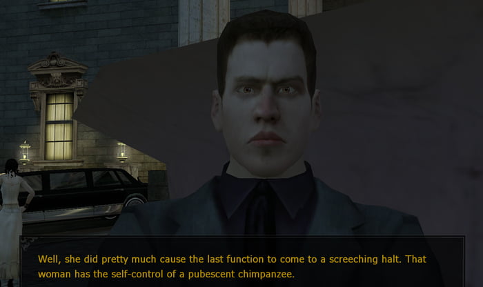 From Vampire: The Masquerade - Bloodlines - 9GAG