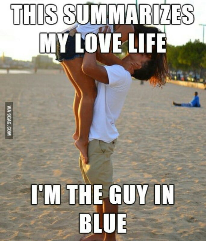 Forever Third-Wheeling - 9GAG