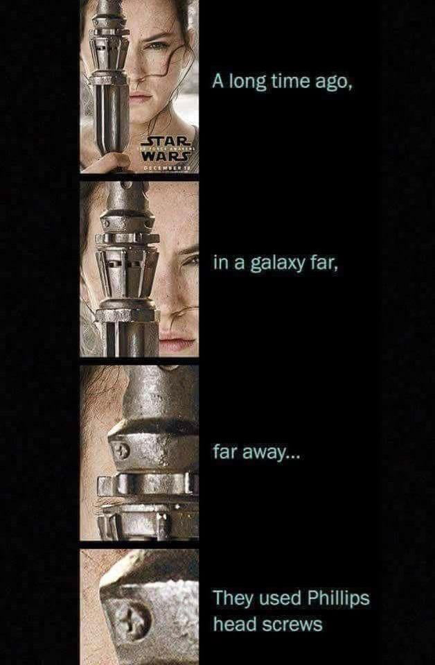 Even the ancients used Philip screw heads - 9GAG