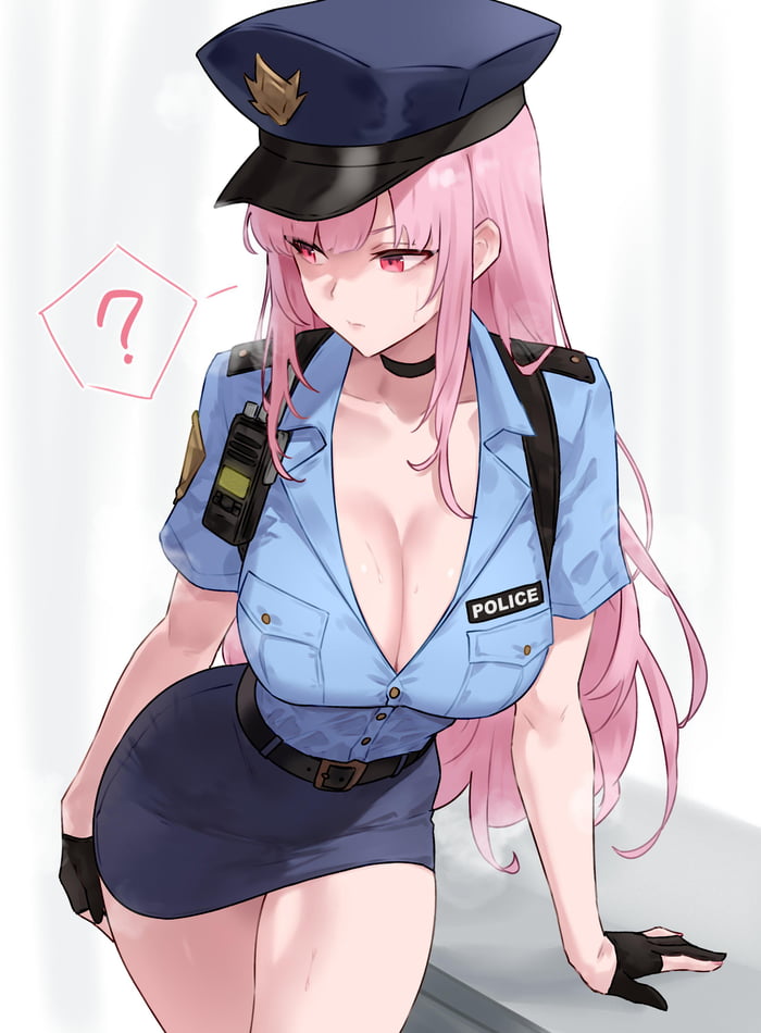 Shy officer Mori - 9GAG
