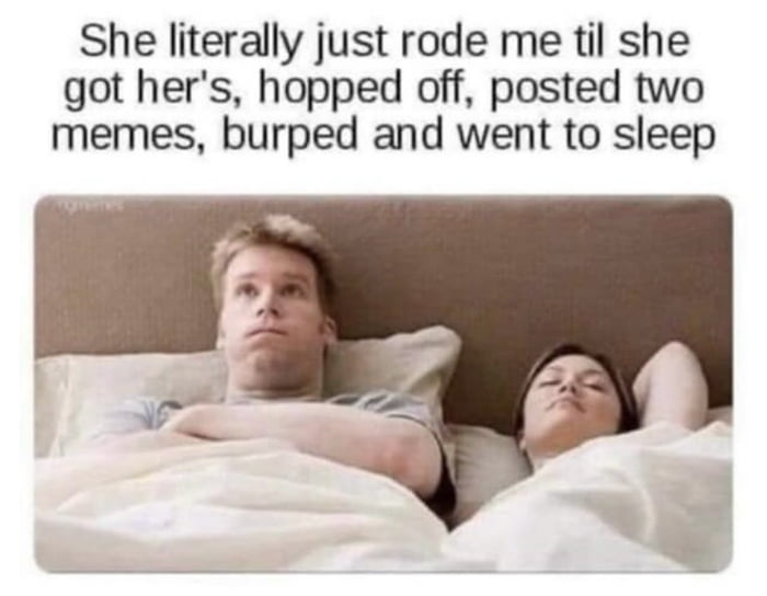 When posting memes is the new romance. - 9GAG