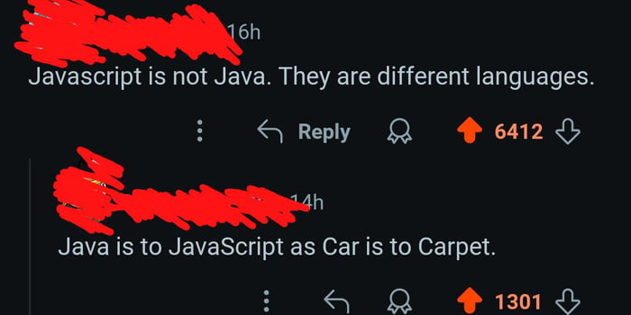 JavaVsJavascript - 9GAG