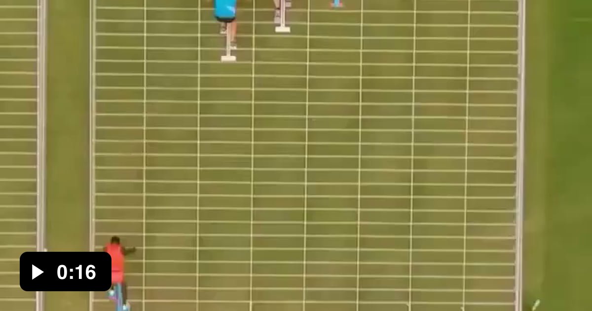 A17-year-old kid in Australia, named Gout Gout, who has run 100m in 9.99 seconds, and 200m in 19 ...