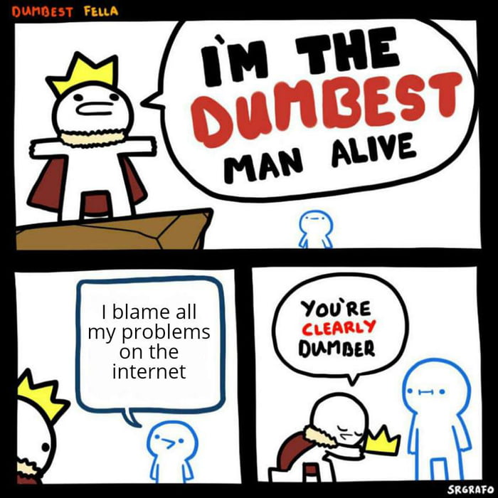 Leave the internet alone - 9GAG