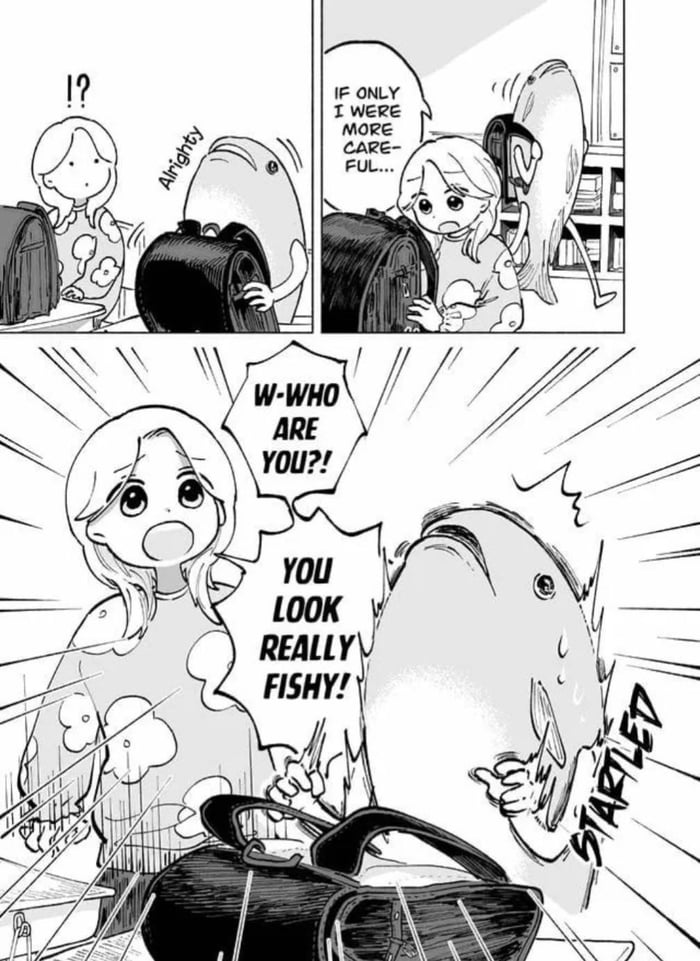 Source: The Fish Who Became Friends - 9GAG