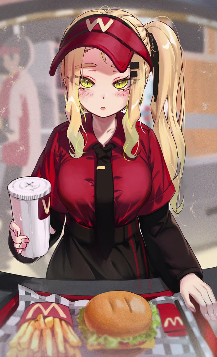 Fast food worker - 9GAG