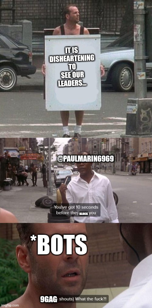 I'm out of titles - 9GAG