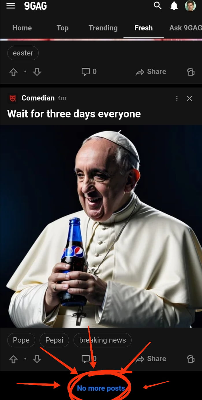 So I finally blocked all the bots!! - 9GAG