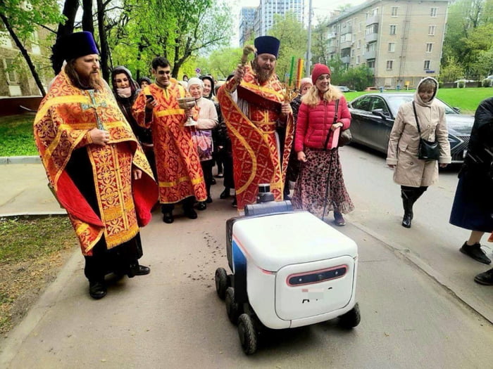 Blessed be the Machine ! - 9GAG