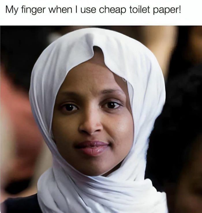 None of that 1 ply stuff. - 9GAG