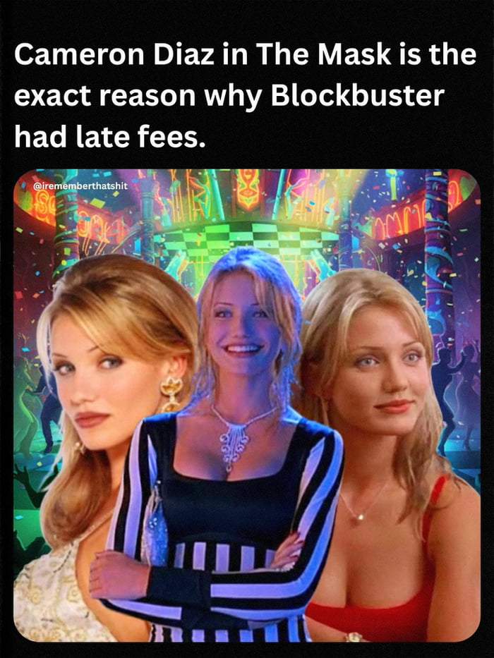 Blockbuster knew exactly what they were doing with those late fees - 9GAG