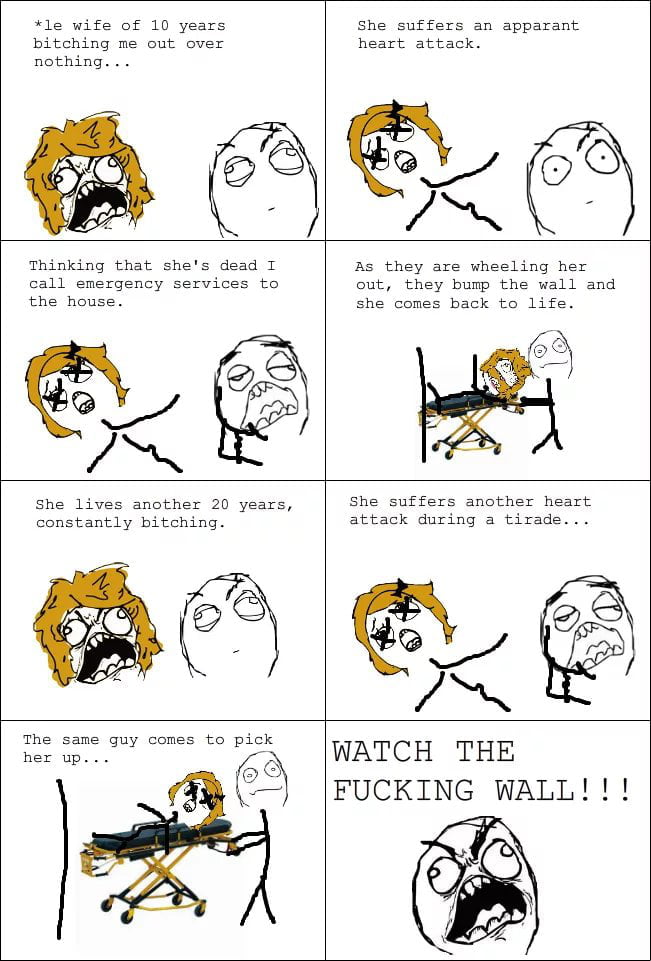Rage Comic #061 - 9GAG