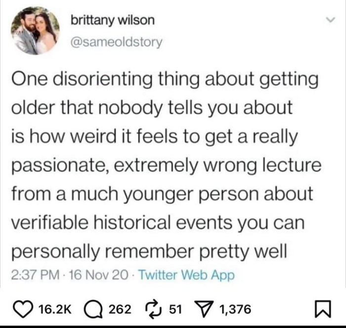 Getting a history lesson from someone born after 2000 - 9GAG