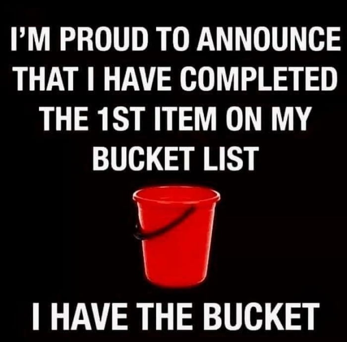 First item on the bucket list checked off - 9GAG