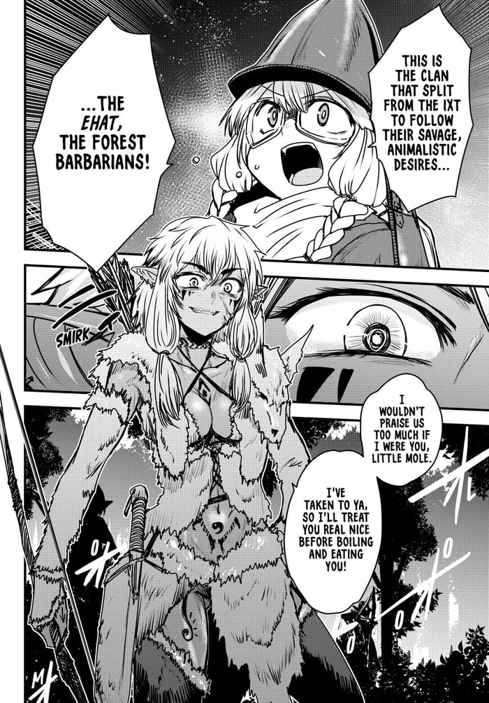 Barbarian Elf Girl isn't real she can't hurt you, Barbarian Elf Girl: - 9GAG