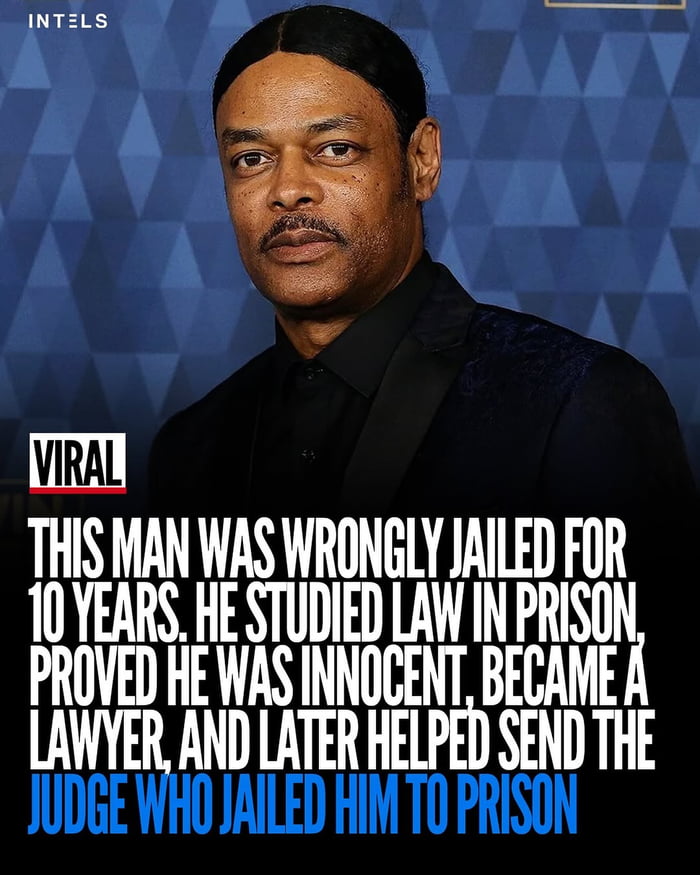 Justice finds a way, even from behind bars. - 9GAG