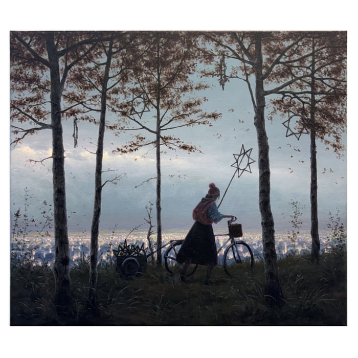 I painted this not too long ago . I hope you like it . It’s acrylic on ...