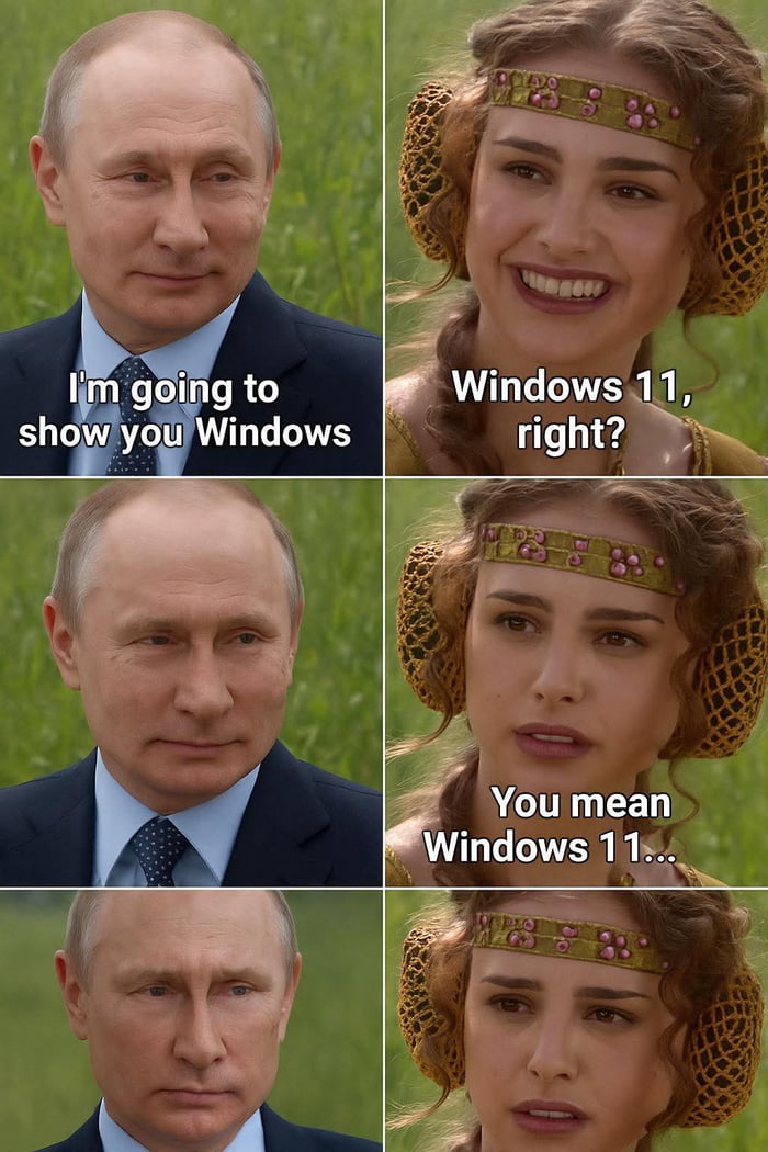 Dream on Padme - 9GAG