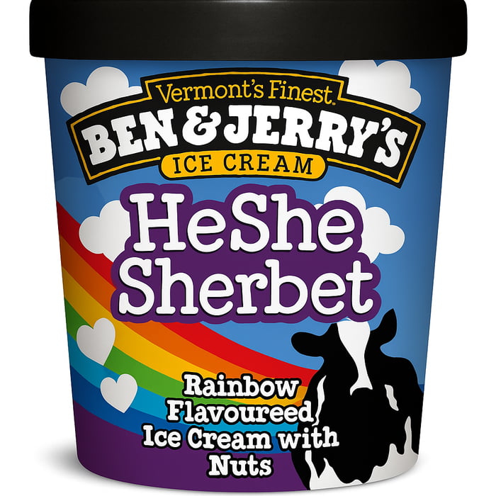 Ben & Jerry's Drops Its New Flavor Celebrating Pride Month - 9GAG