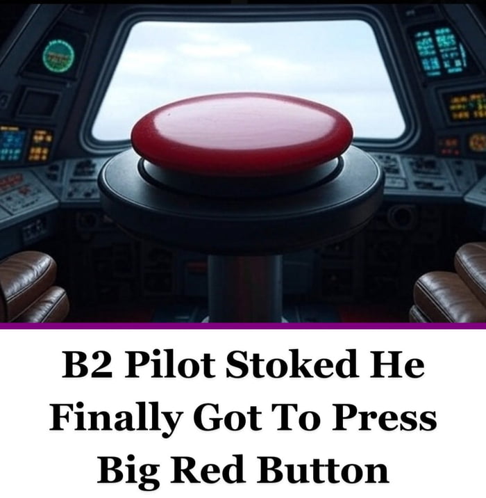 It Only Took 30 Years, But He Finally Got To Push It! - 9GAG