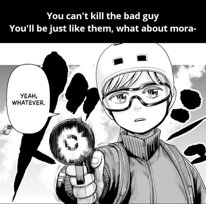 When the moral lecture begins - 9GAG