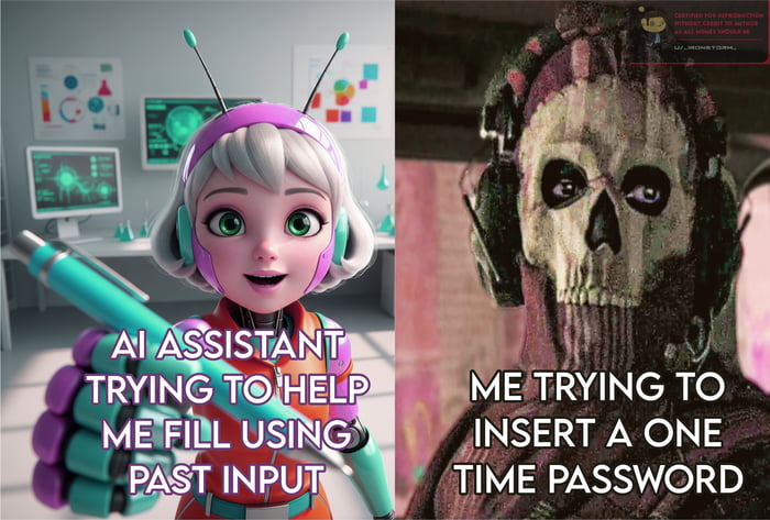 OTP life hits different - 9GAG