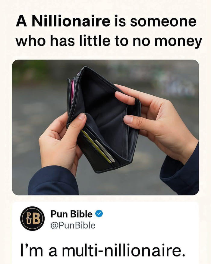 No money, no problem. - 9GAG