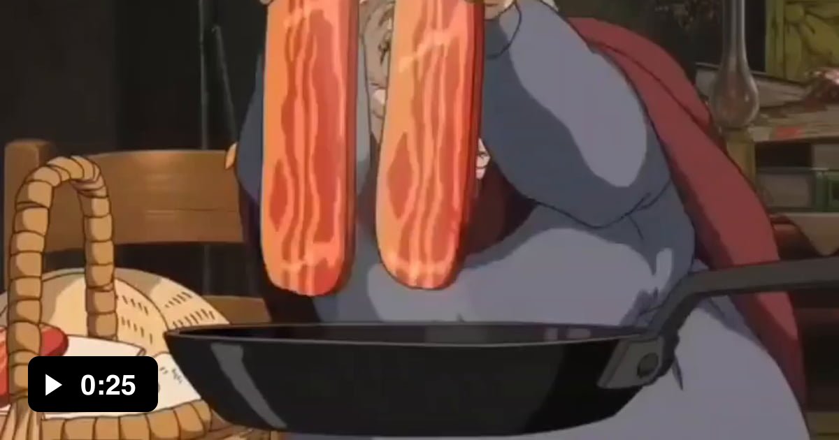 The most iconic breakfast scene in animation history. - 9GAG