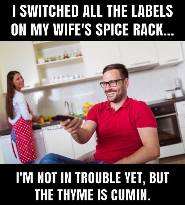 Spicy puns - 9GAG