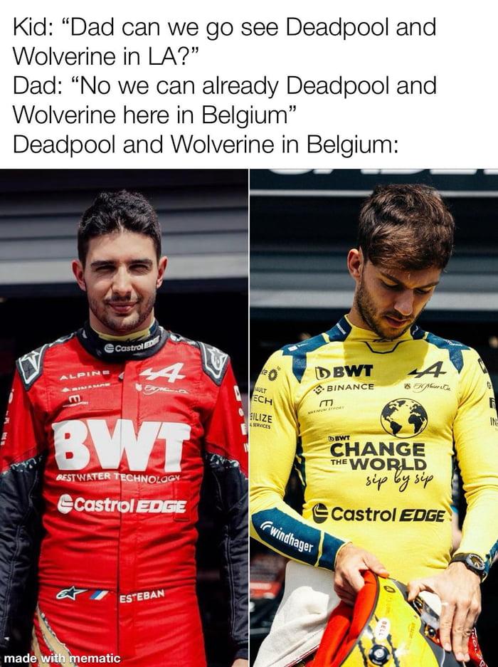 This Pierre Gasly let down his entire team. - 9GAG