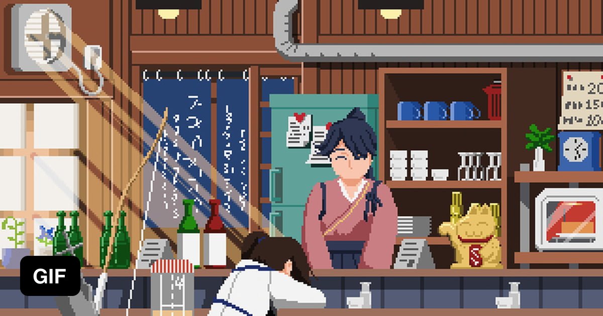 Sleepy - pixel art - 9GAG