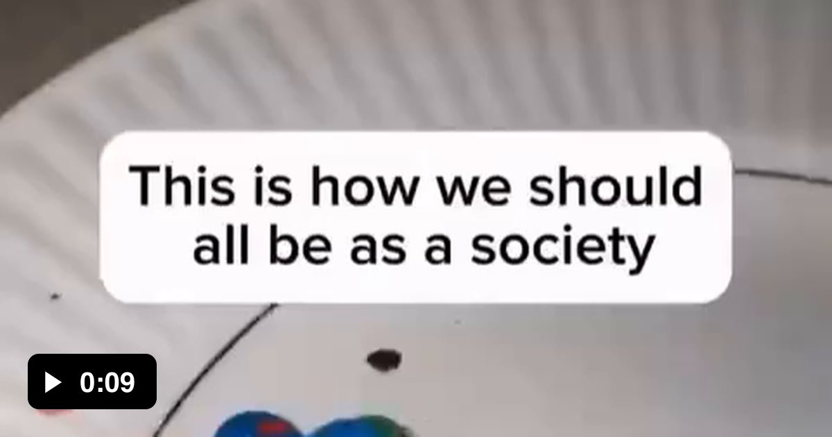 This is how we should all be as a society - 9GAG