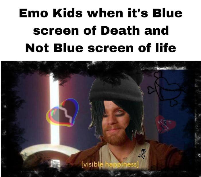 You have my only blade Emo-wan kanobi - 9GAG