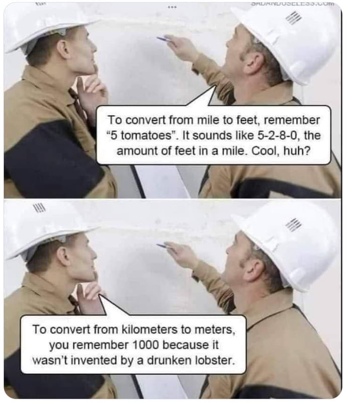 Miles per whatever - 9GAG