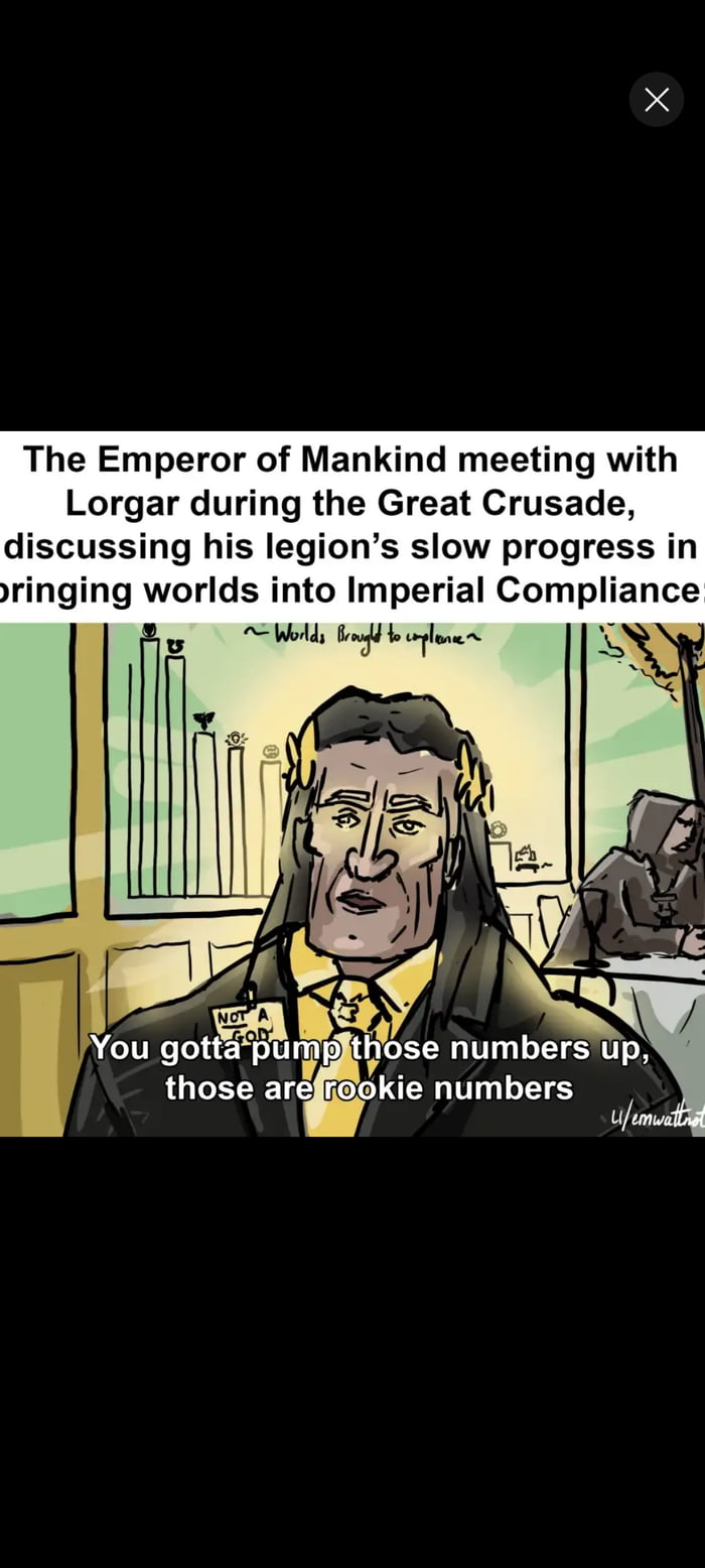 Those are rookie numbers - 9GAG