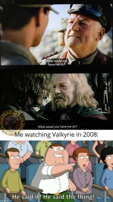 He said the thing! - 9GAG